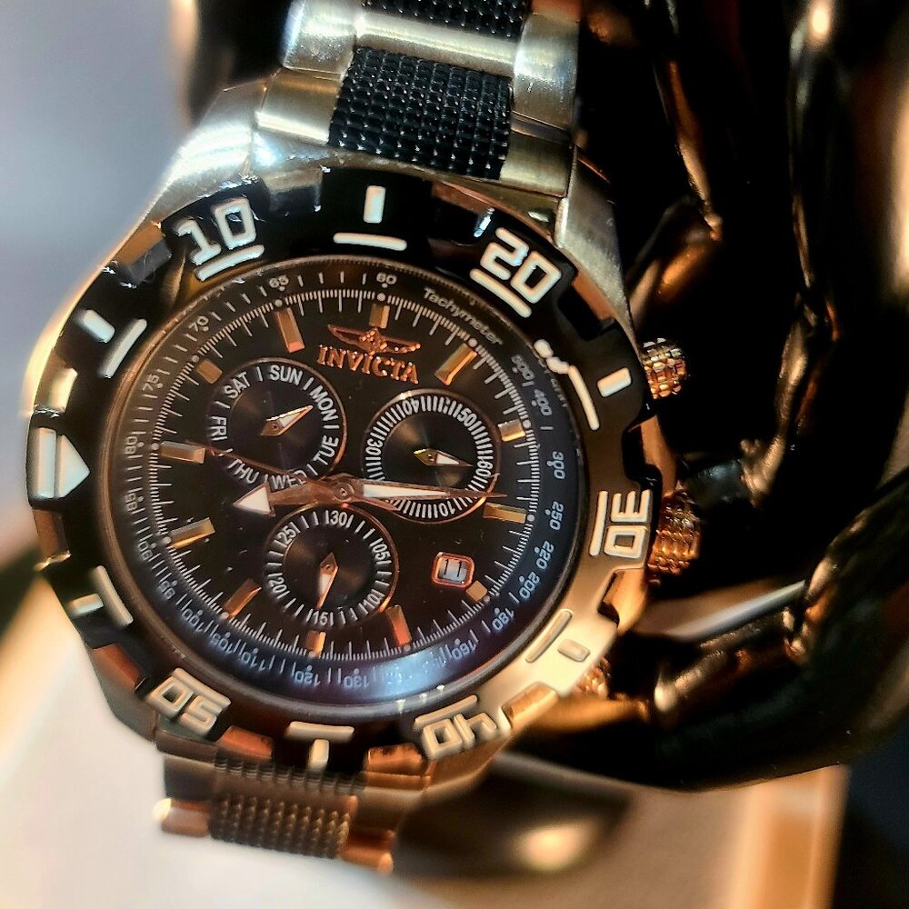 Invicta Specialty Chronograph Tachymeter Men's Watch … - Gem